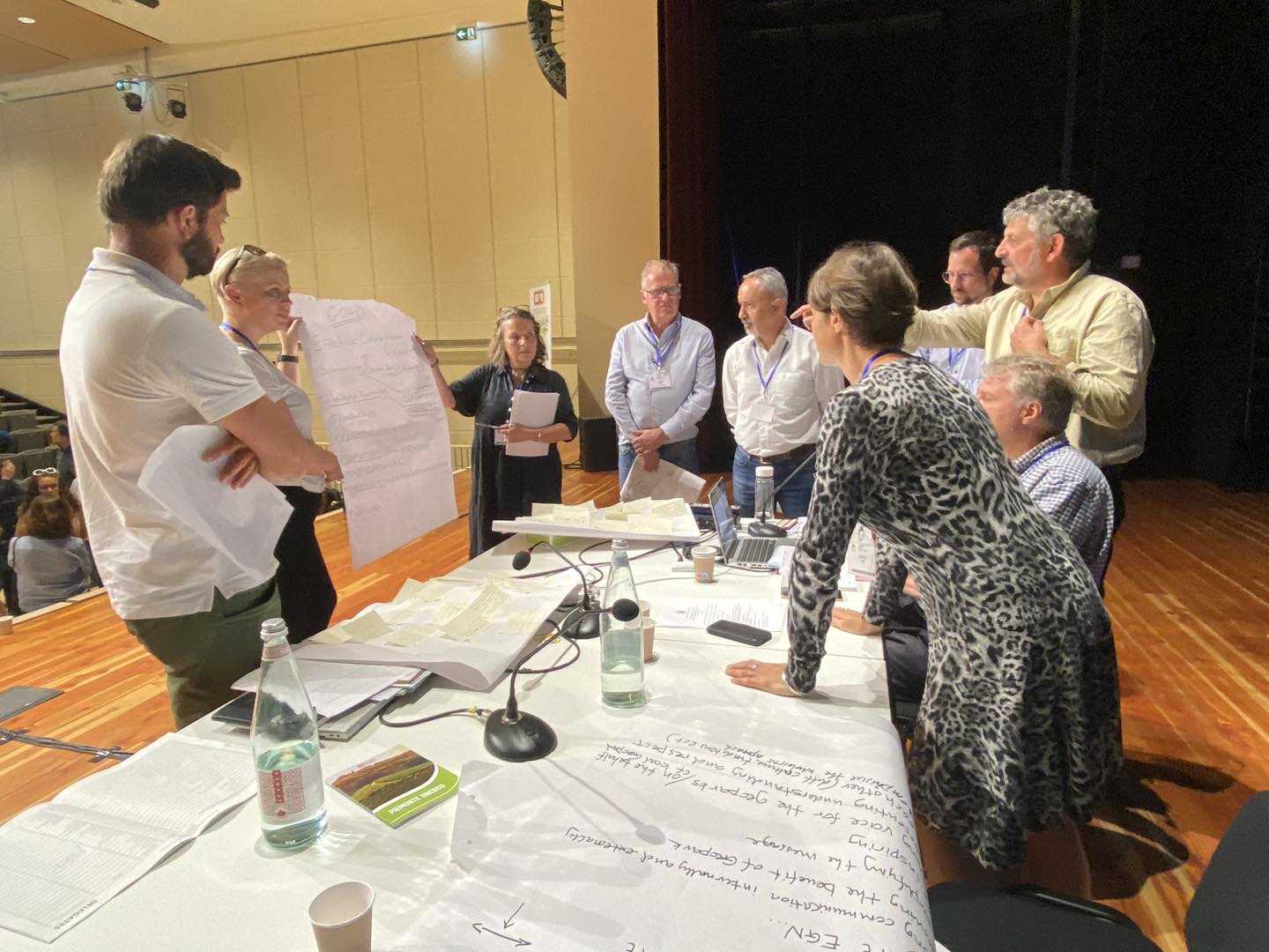 El Geoparque de Granada asiste al 46º Comité de Coordinación de los Geoparques Europeos en ...