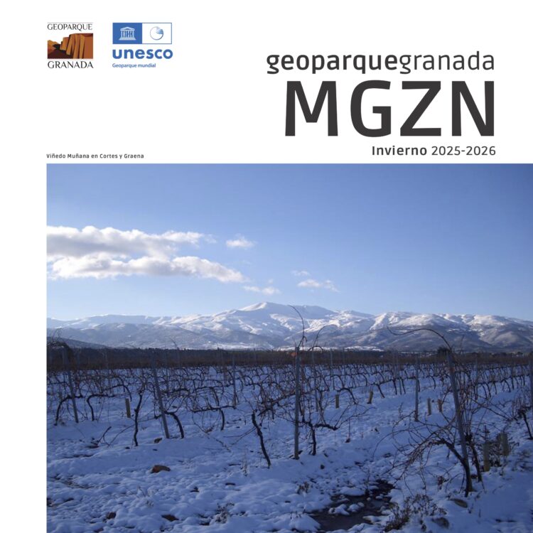 MGZN Nº2 Invierno 2025-2026 | [Geoparque de Granada ]